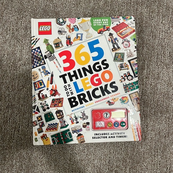Lego | Toys | 365 Things To Do With Legos Book For Kids | Poshmark